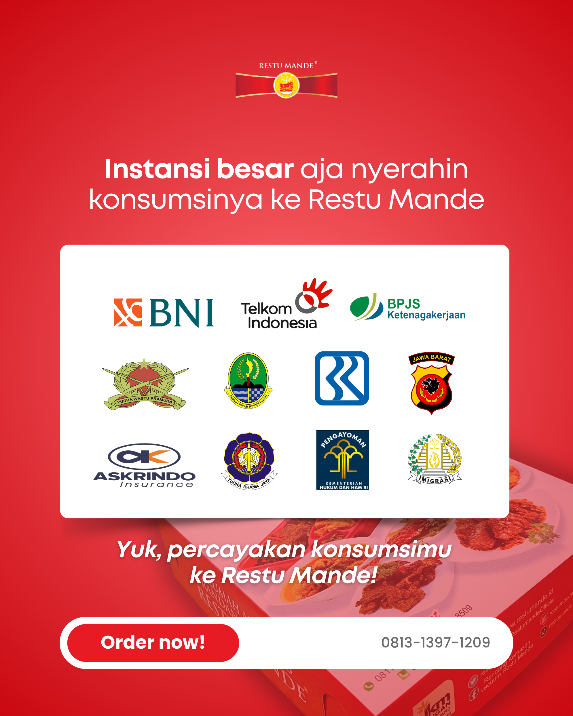 Nasi Kotak Restu Mande, 7 Alasan Kenapa Kamu Harus Beli